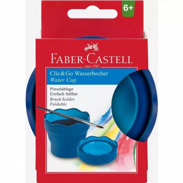 FABER CASTELL Časa Clic&Go, plava 181510