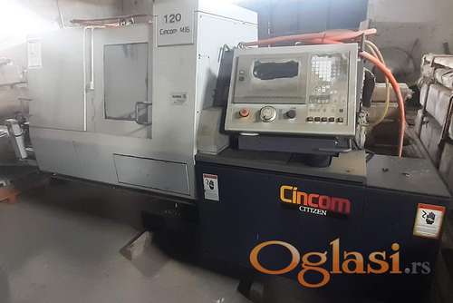 CNC CITIZEN Cincom M16