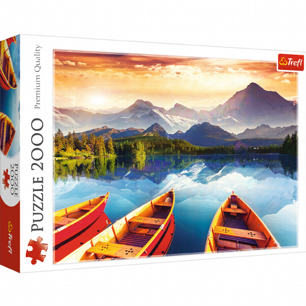 TREFL Puzzle 2000 delova Kristalno jezero