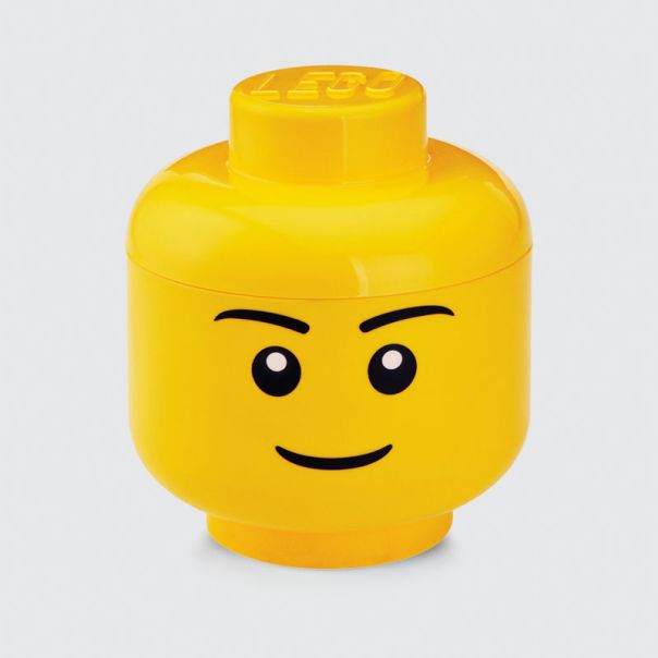 LEGO Logo glava za odlaganje dečak