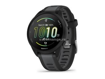 GARMIN Sat Forerunner 165 M Black