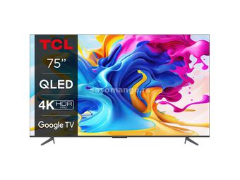 TCL Televizor 75C643/ Ultra HD/ Google TV Smart