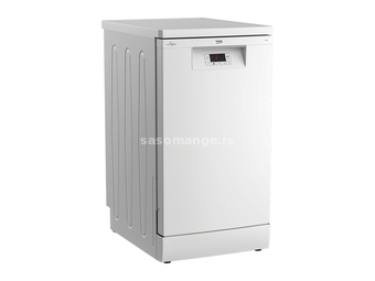 Mašina za pranje sudova Beko BDFS 15020 W, 10 kompleta, Širine 45 cm