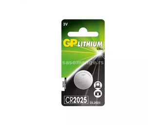 Gp Baterija GP dugmasta Lithium CR 2025 ( 7164 )