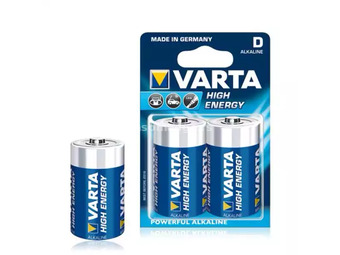 Baterija Varta D LR20 High Energy, nepunjiva