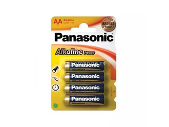 Panasonic Baterija Panasonic alkalna AA LR6 1.5V 1/4 039273 ( A429 )