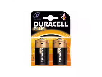 Duracell Baterija alkalna LR-20 Duracell 2 komada ( 1823 )