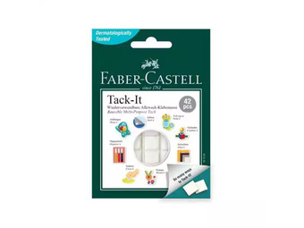 Faber Castell Kreativna traka samolepljivi jastučići Faber Castell bela 30gr. 1/42 187053 ( B109 )