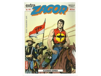 Zagor LUX 141 Kazneni odred