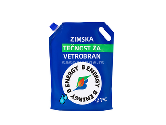 B ENERGY ZIMSKA TECNOST ZA PRANJE VETROBRANA 3L