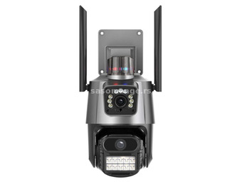 CAM-IP6MP-EP11-QQ GMB kamera 6 mpix microSD iCSee xmeye pro app Two-way voice PTZ ip66,3.6mm+3.6mm