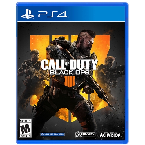 PS4 Call of Duty: Black Ops 4