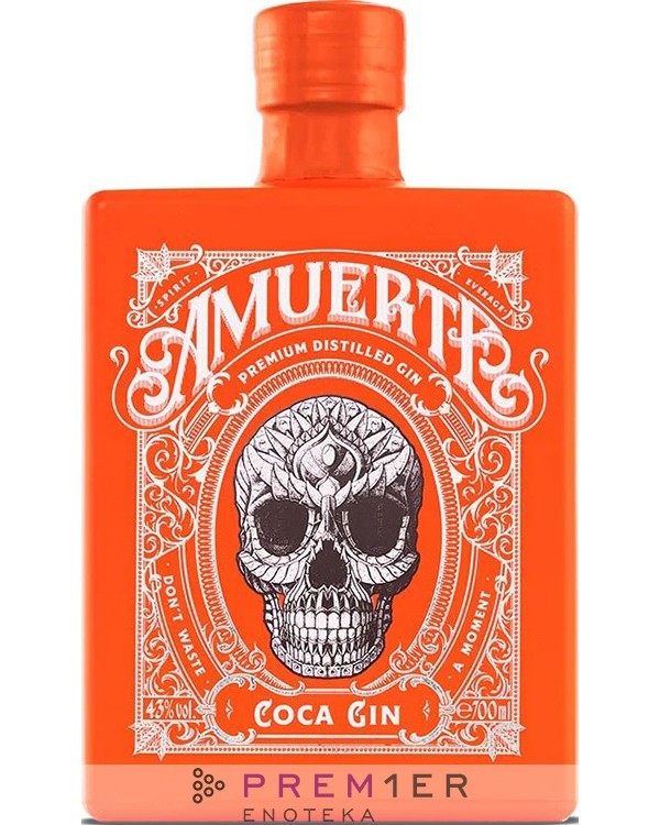 Amuerte Coca Leaf Orange Edition 0.70l