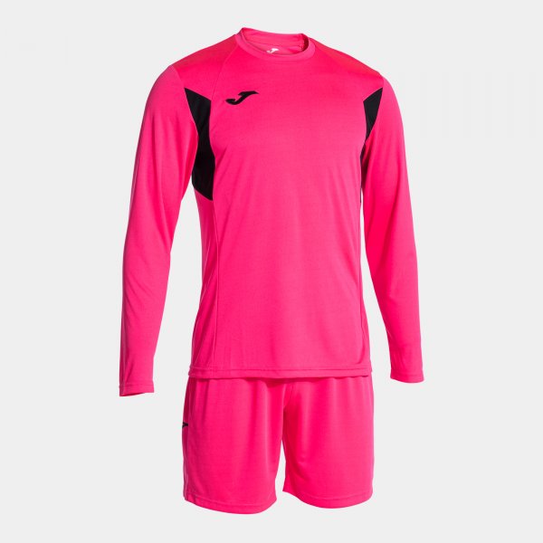 SET WINNER GK ROSA FLUOR NEGRO XL