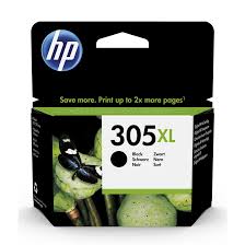 HP 305XL High Yield Black Original Ink Cartridge, 3YM62AE