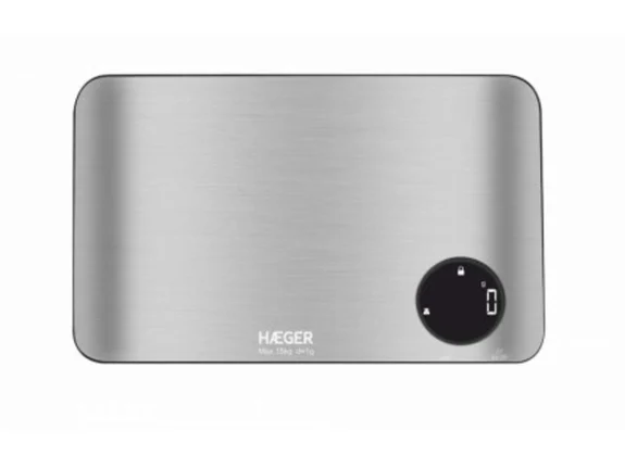 Haeger Digitalna kuhinjska vaga 15kg/1g KS-DIG.012A