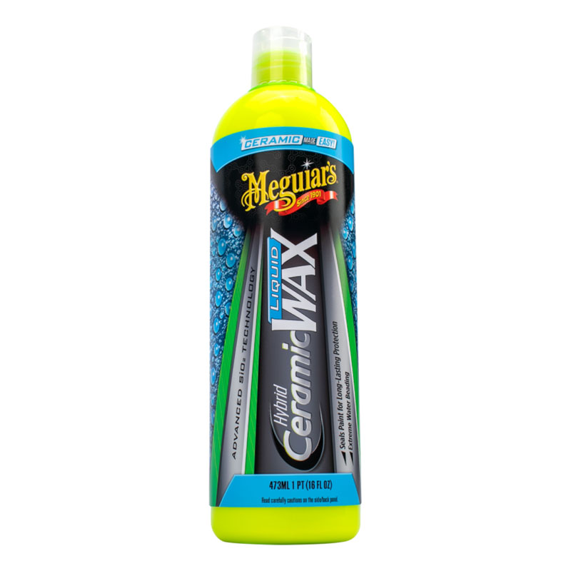 MEGUIAR'S HYBRID CERAMIC LIQUID WAX 473 ML- HIBRIDNI KERAMIČKI VOSAK