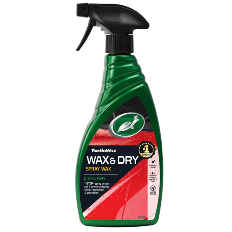 Turtle Wax Wax & Dry 500 ml