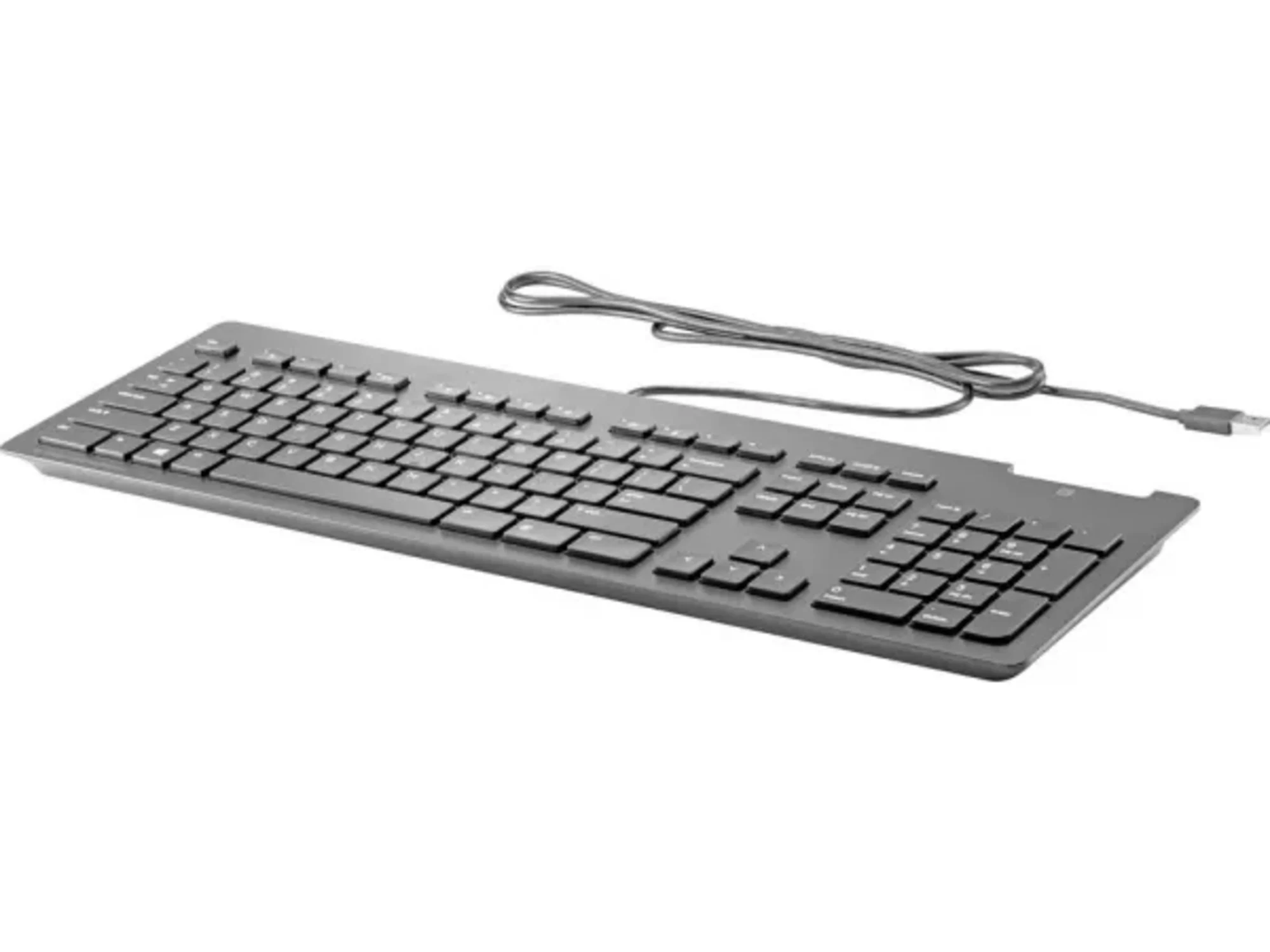 Hp Žična tastatura Business slim smartcard US Z9H48AA