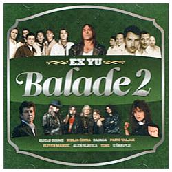 V.A. - Ex Yu Balade 2 (cd)