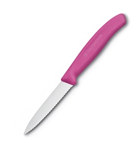 Victorinox kuhinjski nož 67636 L115 reckasti roze