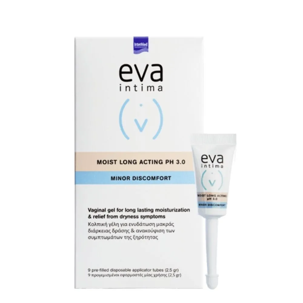 EVA INTIMA Moist long acting gel pH3 9 aplikatora