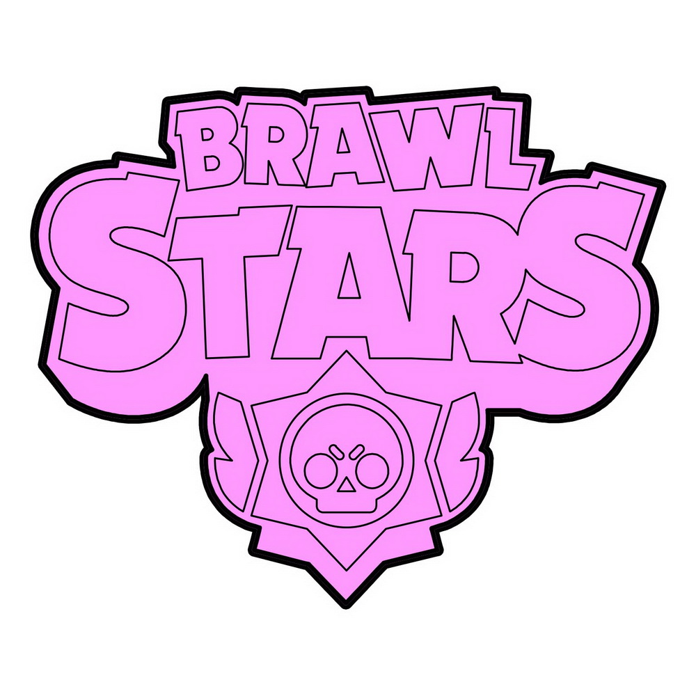 Brawl Stars Logo SET