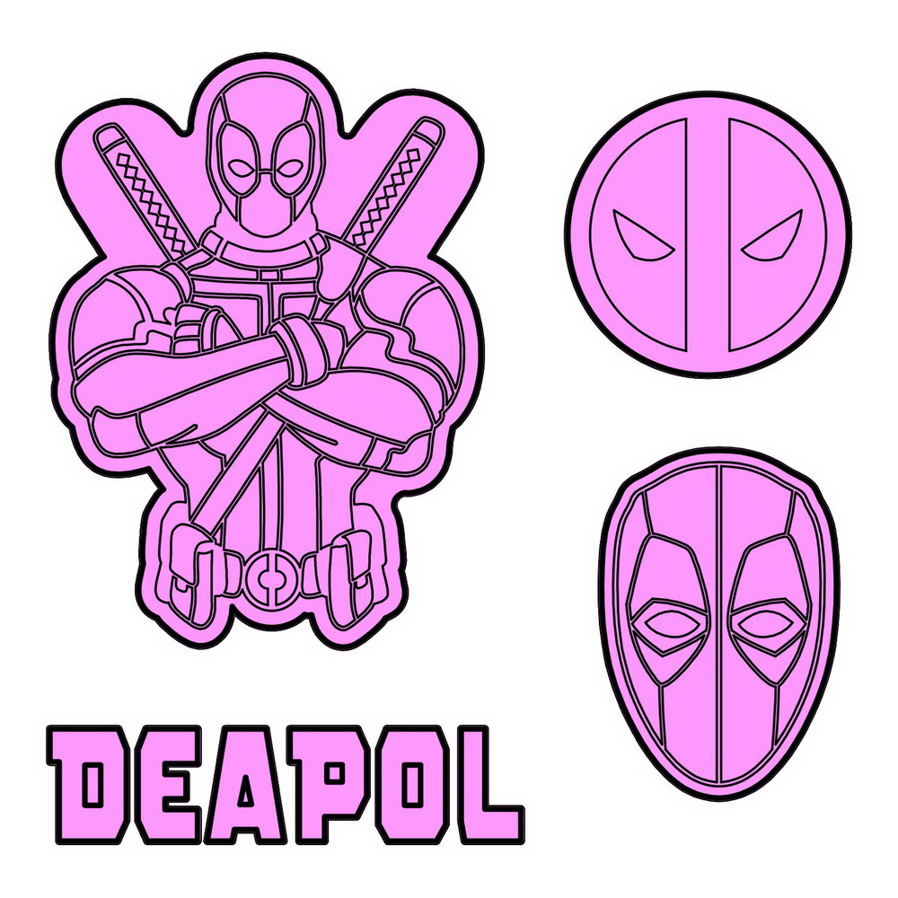 Deadpool SET