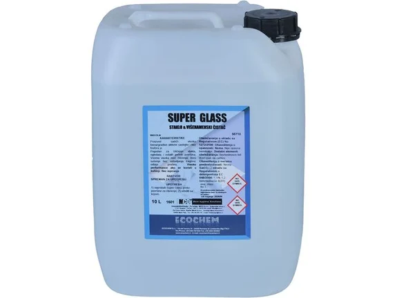 Ecochem Za staklene površine Super glass 10kg