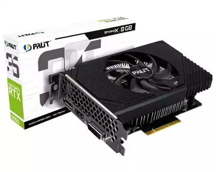 Palit nVidia GeForce RTX 3050 8GB 128bit RTX3050 StormX grafička karta