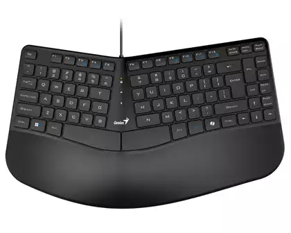 GENIUS Ergo KB-700 USB US crna tastatura