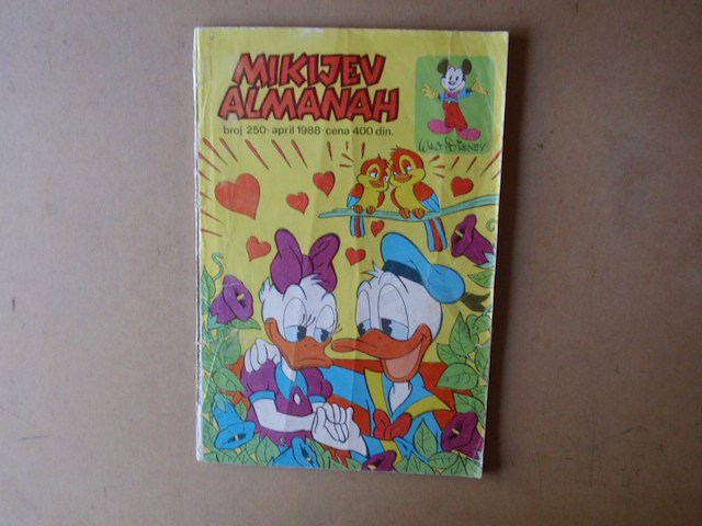 MIKIJEV ALMANAH 250 / april 1988