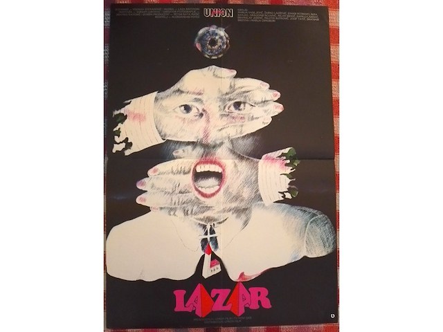 plakat LAZAR