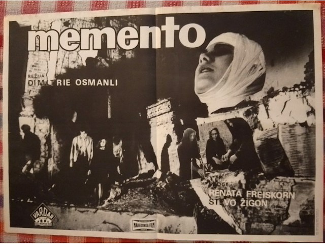 plakat MEMENTO