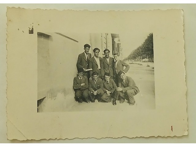 Uspomena iz Skoplja 1940-foto-amater,Skoplje