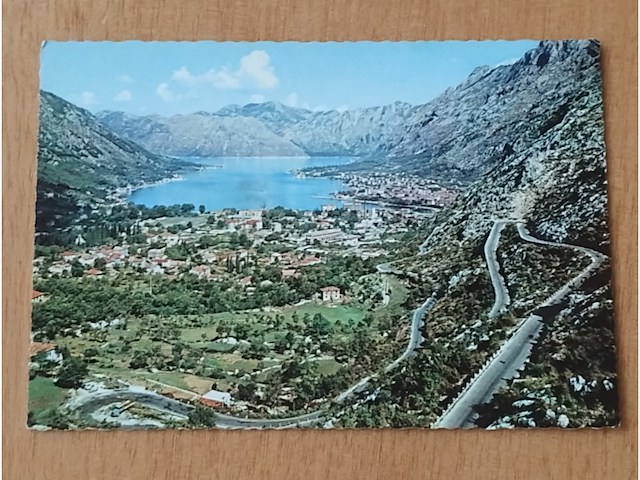 Kotor - Crna Gora - Putovala 1971.g -