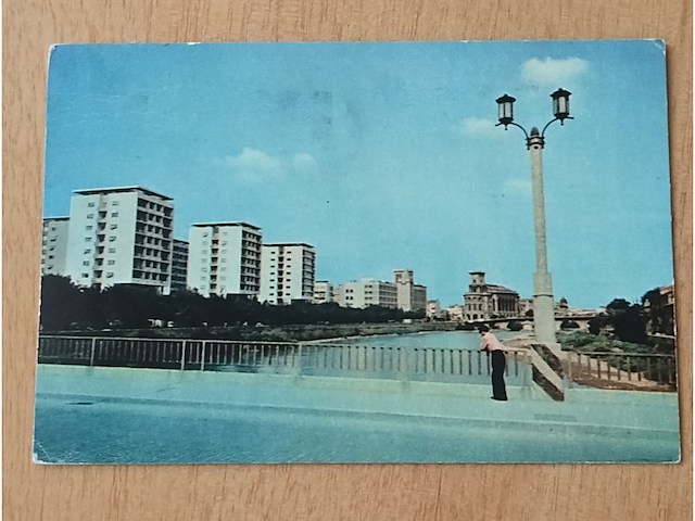 Skopje - Kej 13. Novembar - Makedonija - 1960.g