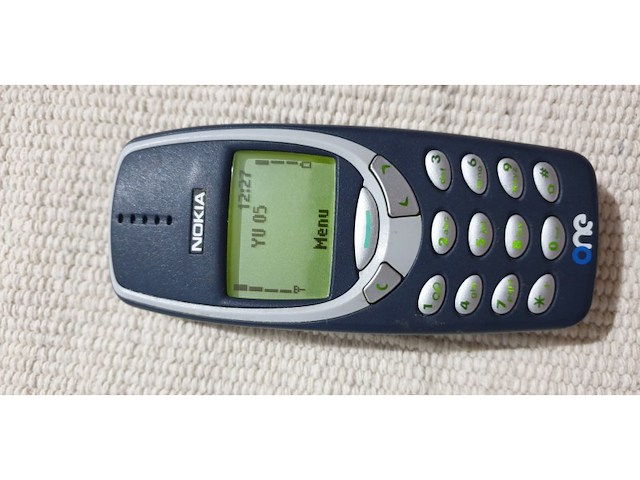 Nokia 3310 br350 EXTRA stanje life timer 32:00 nova bat