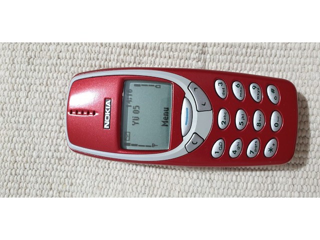 Nokia 3310 br342 EXTRA stanje life timer 89:56 nova bat