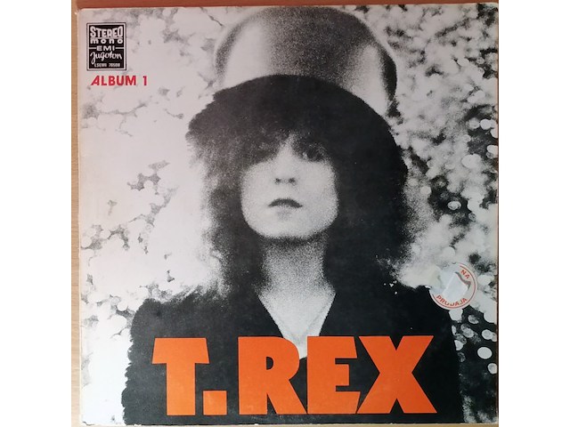 LP T.REX - The Slider (1973) 1. press, VG+, veoma dobra