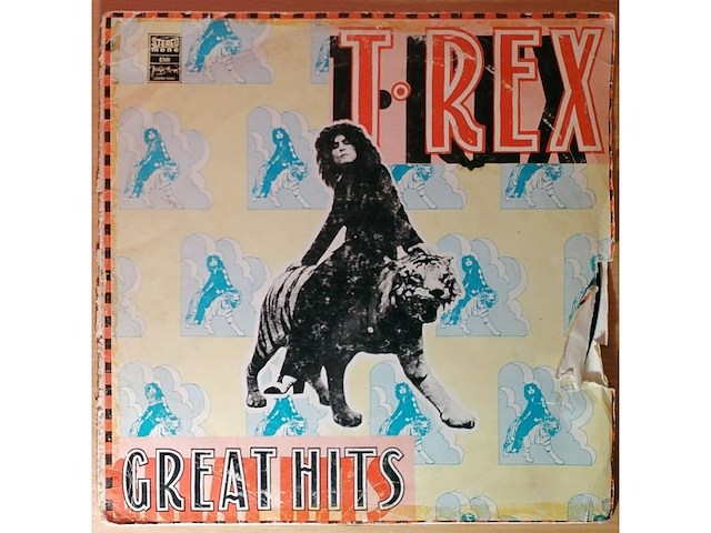 LP T.REX - Great Hits (1974) Jugoton, G