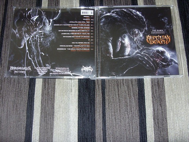 Reptilian Death – Dawn Of Consummation And Emergence CD