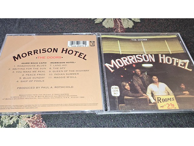 The Doors - Morrison hotel