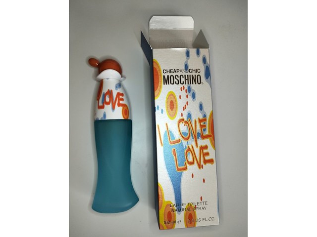 Moschino love love 100ml nekoriscen