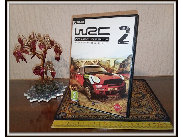 WRC 2 FIA World Rally Championship (PC Game)