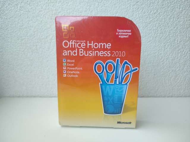 Microsoft Office Home and Business 2010 - Neotvarano