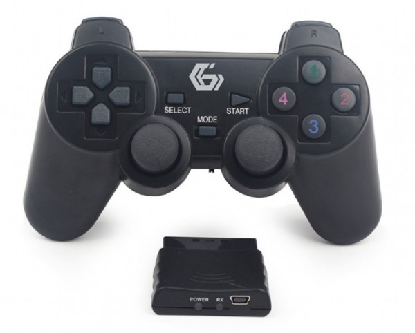 Bežični gamepad sa dvostrukom vibracijom PS2/ PS3/ PC