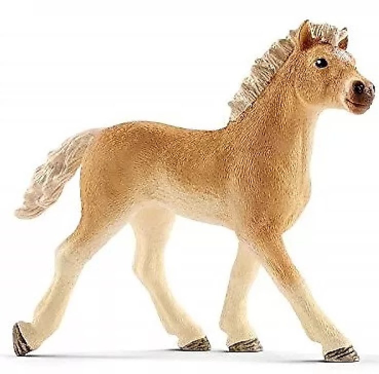 SCHLEICH HORSE CLUB HAFLINGER ZDREBE