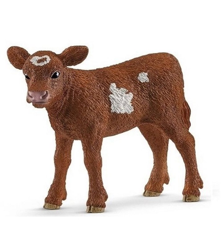 SCHLEICH FARM WORLD TELE TEXAS LONGHORN