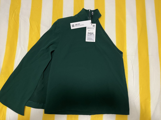 Asimetricna Zara bluza